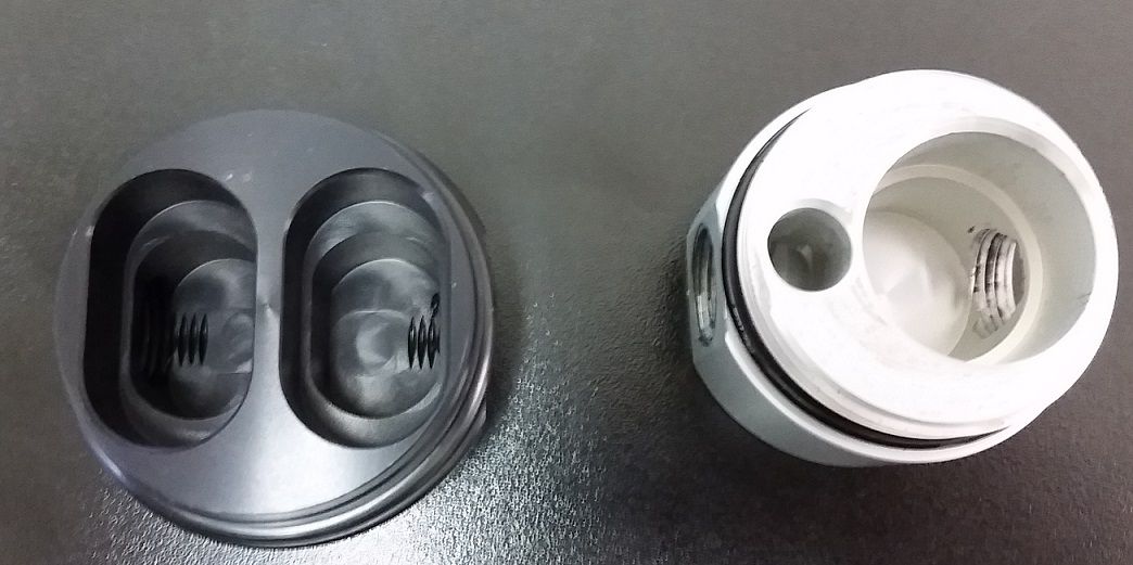 New Improved JLT 3.0 Pass side Catch can - Feedback? | SRT Hellcat Forum